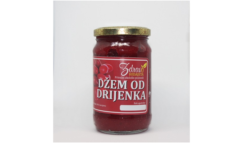 Džem drijenjak, 370g - Cijena: 5,00 KM | FARMER.ba