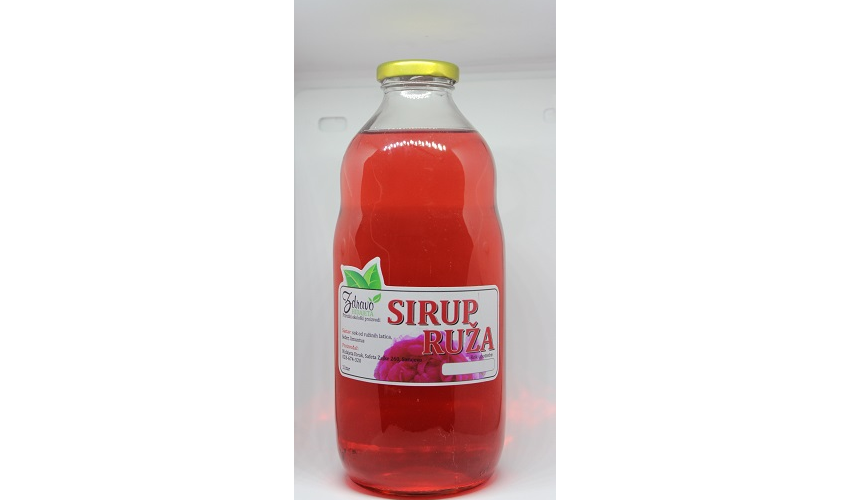 Sirup ruža, 1L - Cijena: 8,00 KM | FARMER.ba