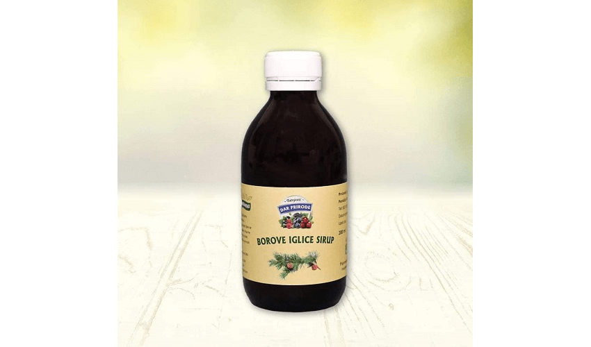 Borove iglice sirup, 200ml - Cijena: 13,00 KM | FARMER.ba