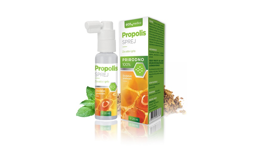 PROPOLIS SPREJ SA MENTOM 20ml - Cijena: 13,30 KM | FARMER.ba